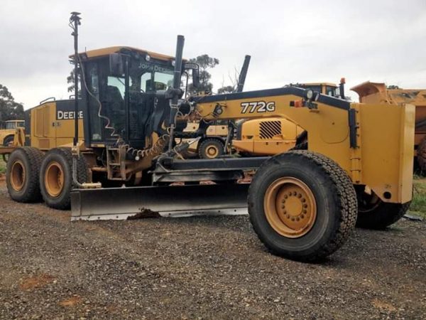Grader Training - Wheelset Academy of Machine Operators