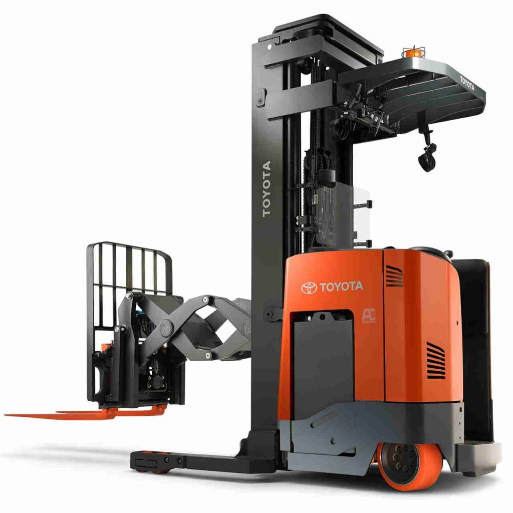 Reach Truck Training - Accredited Operator Course - Wheelset Academy