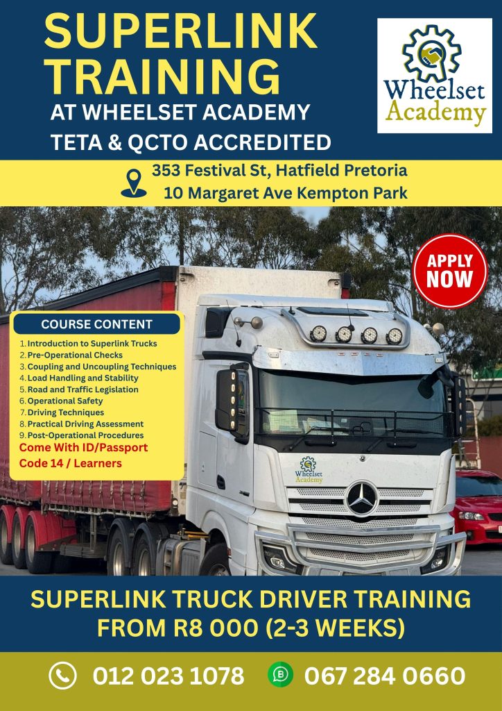 Superlink Training At Wheelset Academy - Accredited